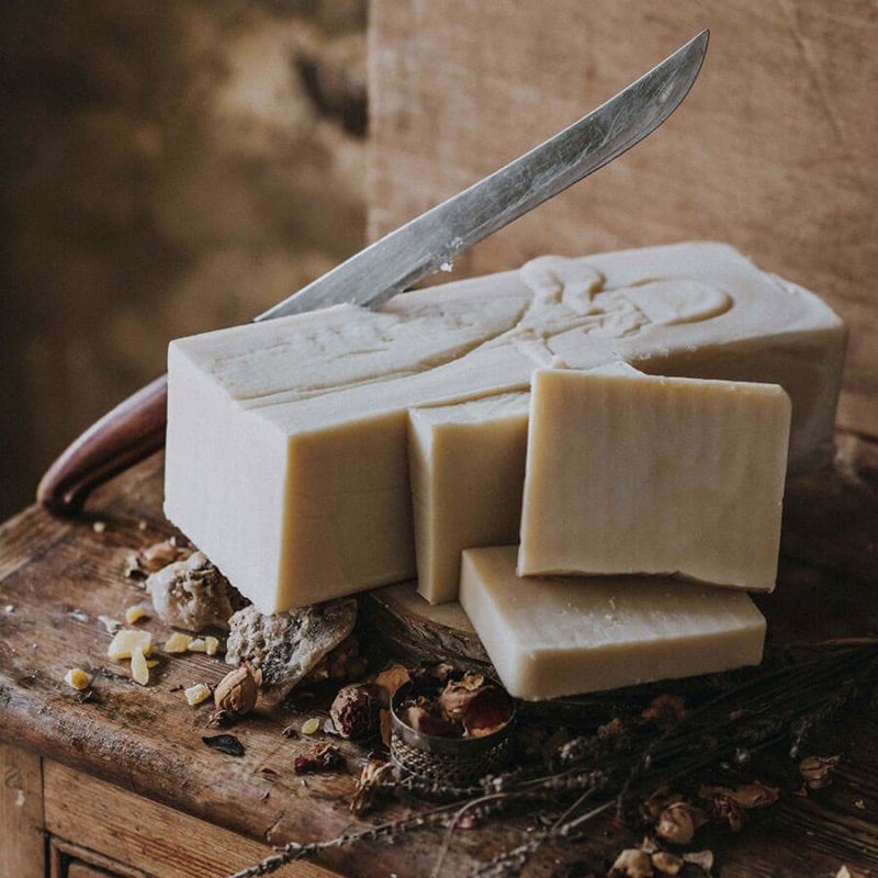Dartmoor Rose Soap • The Dartmoor Soap Company
