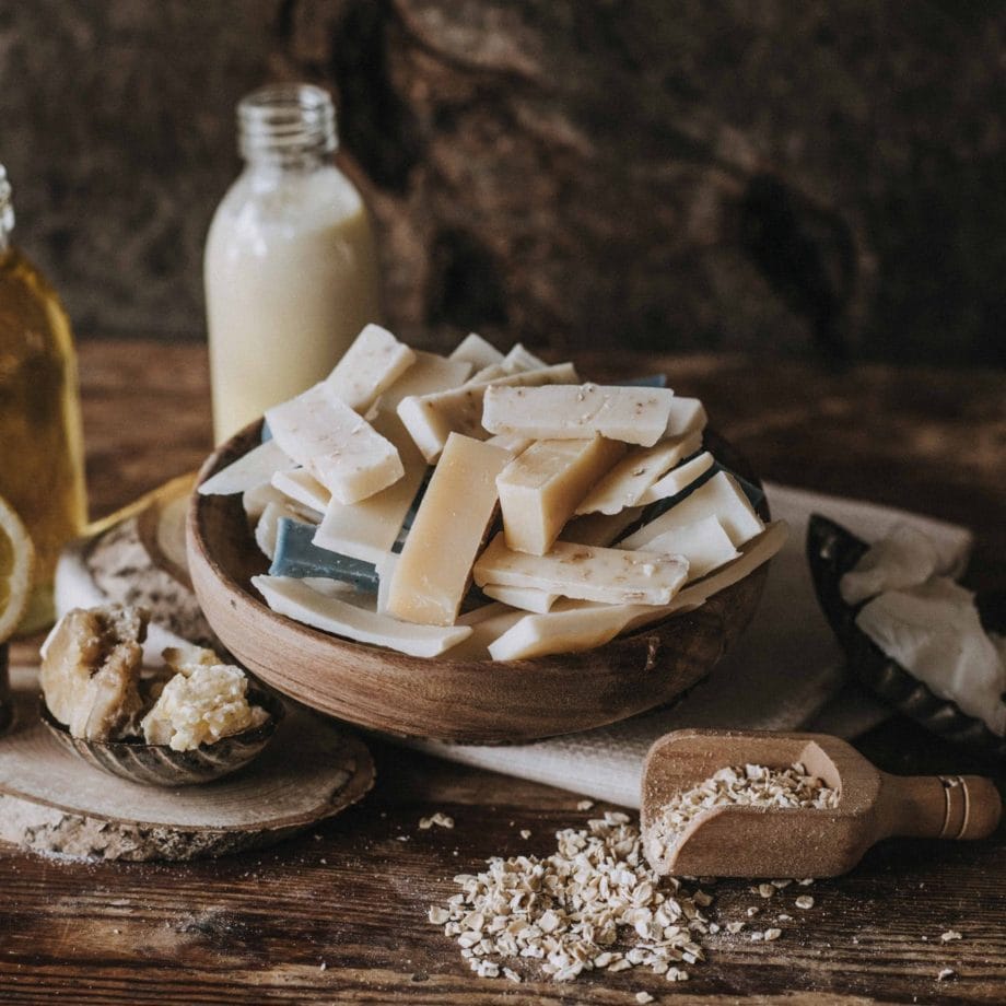 Sud-Standard Soap Scraps 250g • The Dartmoor Soap Company