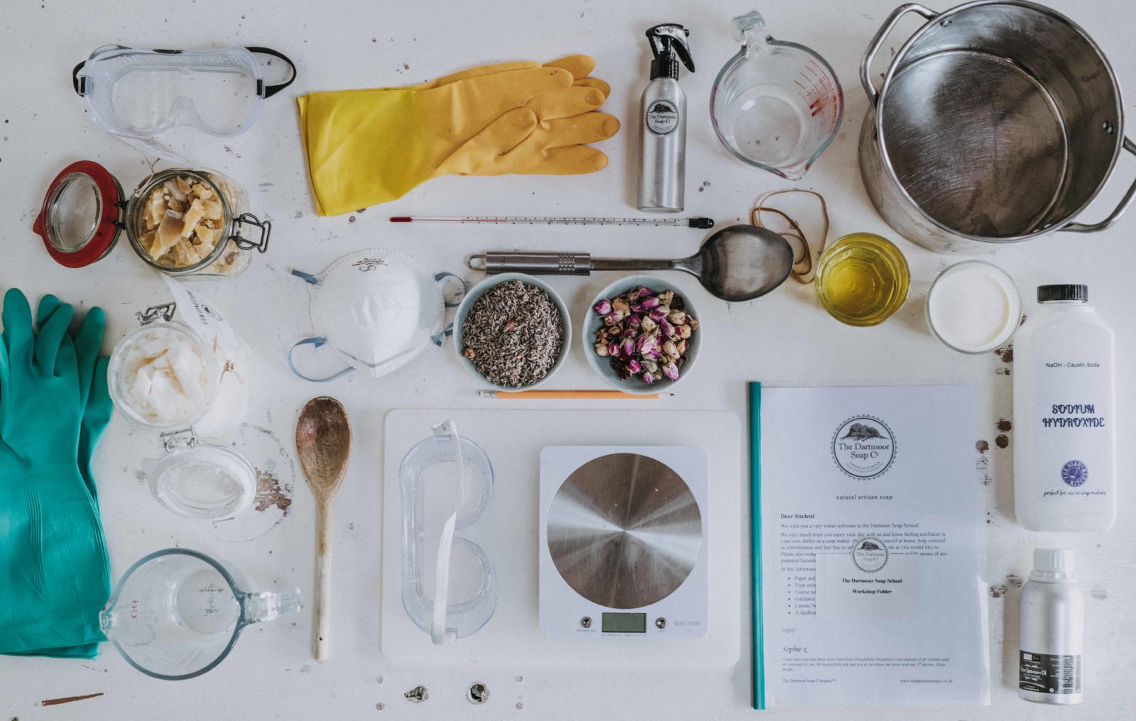 The Dartmoor Soap School | Workshops on Dartmoor