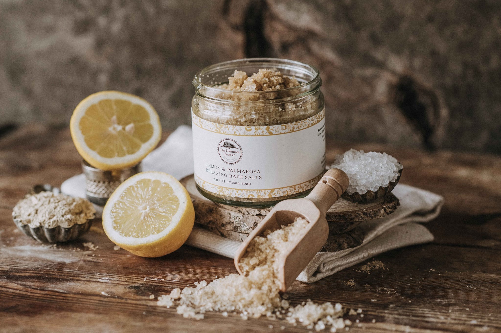 A Luxurious Winter Soak • The Dartmoor Soap Company