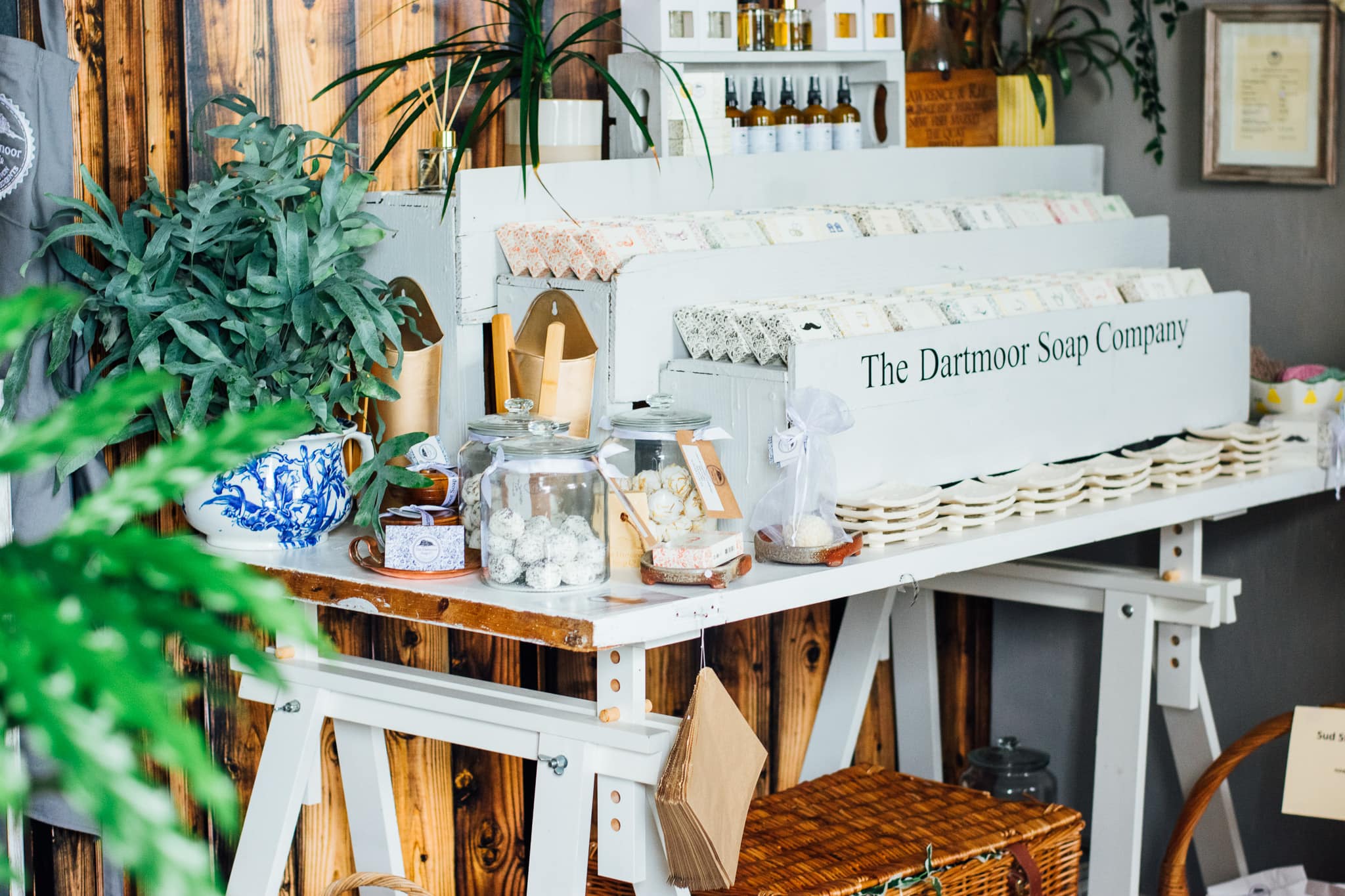 The Dartmoor Soap Company • Natural Soap Handmade in Devon