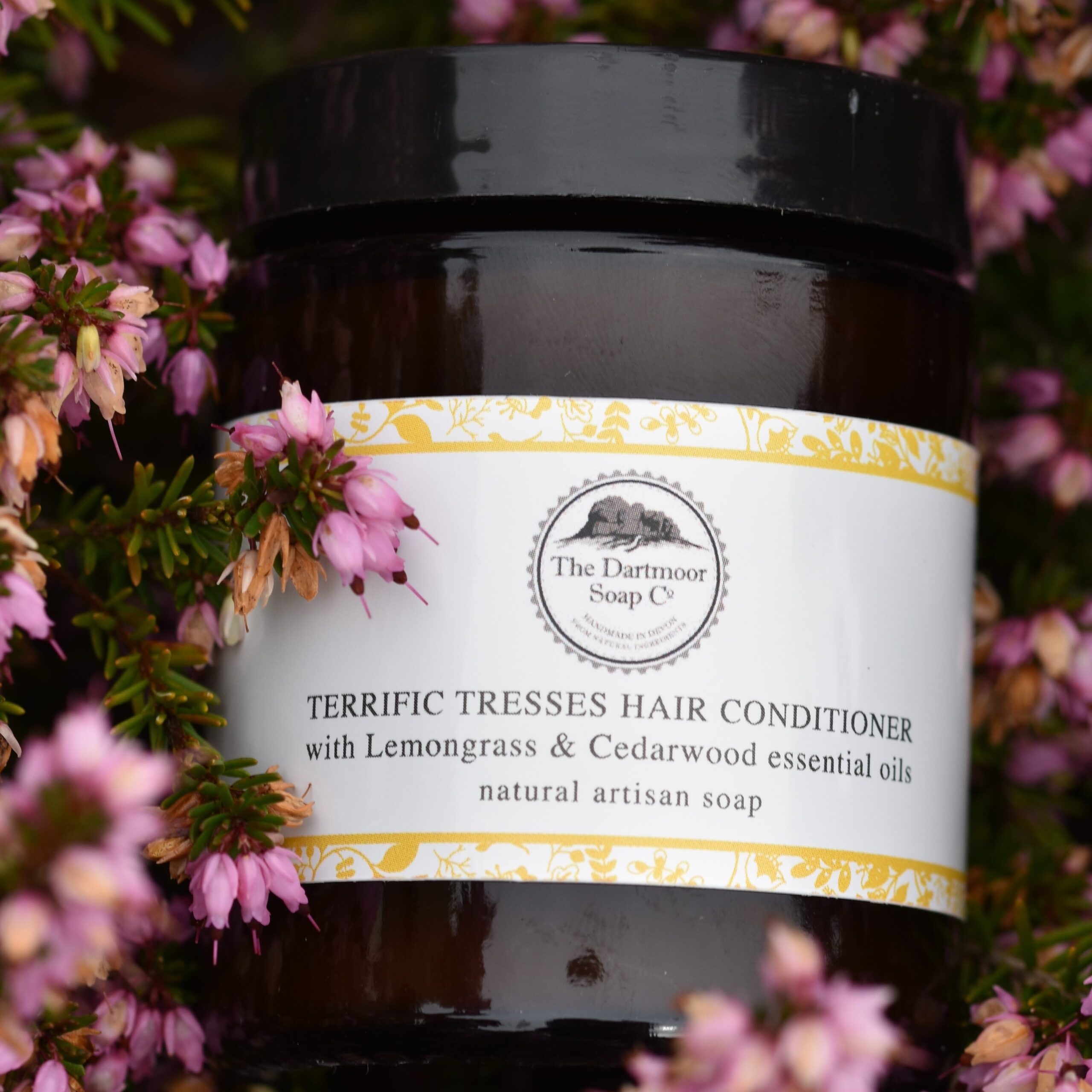 Natural Hair Conditioners! • The Dartmoor Soap Company